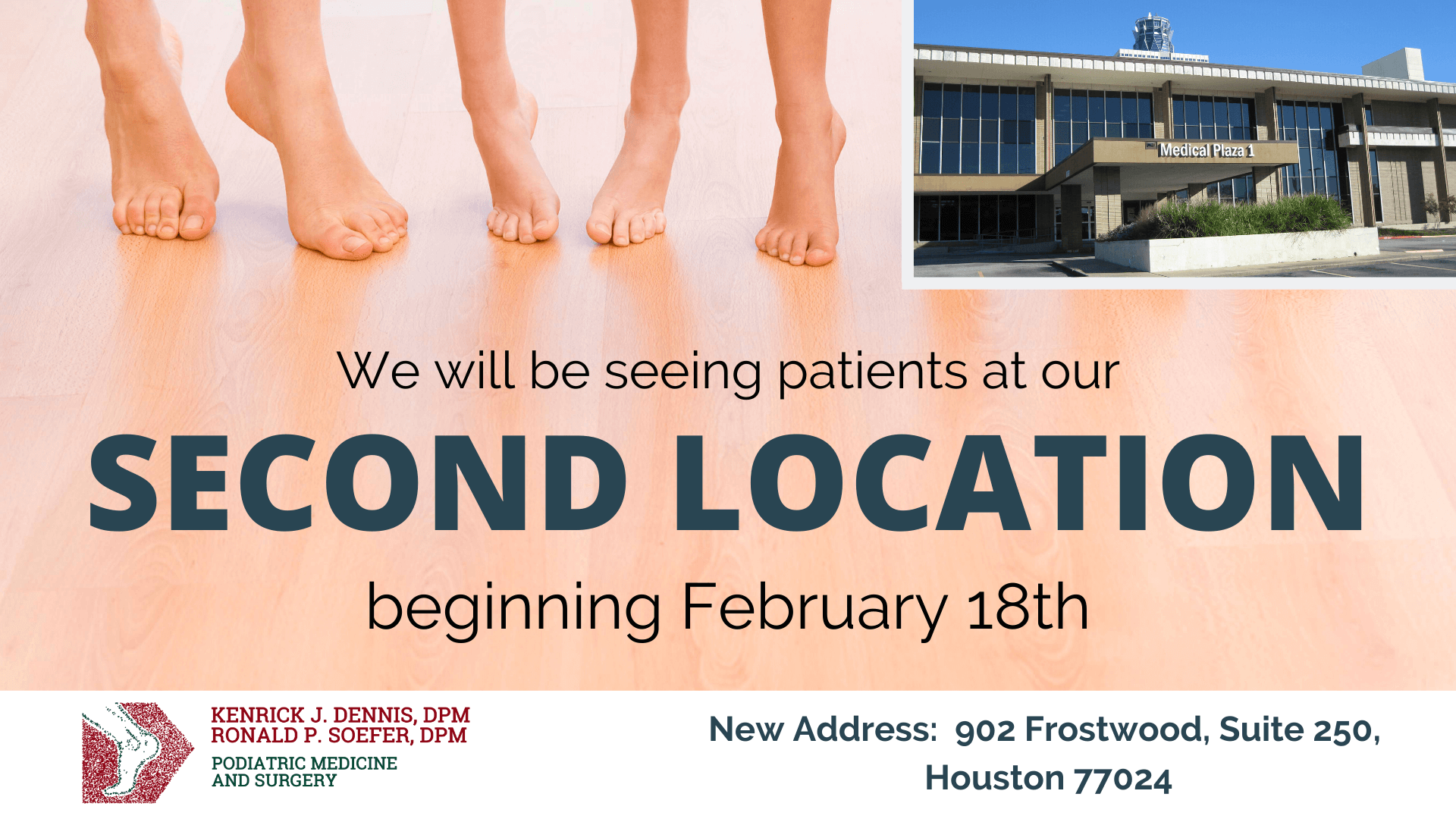Podiatrist in Houston, TX | Kenrick J. Dennis , DPM
