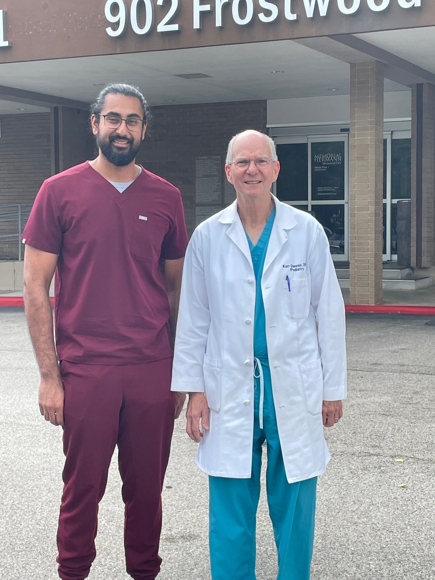 Podiatrist in Houston, TX | Kenrick J. Dennis , DPM